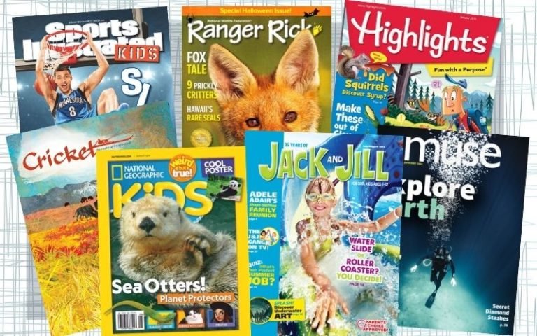Get kids reading with these 12 amazing magazines for ages 6-14 - Family ...
