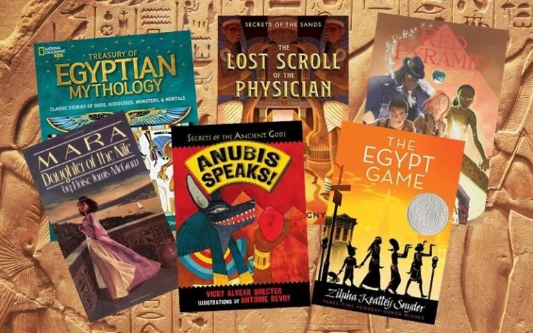 Ancient Egyptian Book List for Middle Grade Readers (ages 9-12 ...